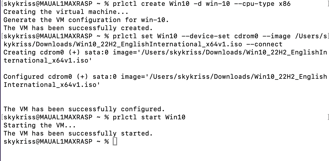 Kb Parallels Run Intel Based Virtual Machines On Apple Silicon Macs Using Parallels Desktop X86